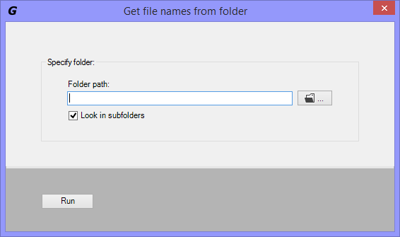 Get File Names From Folder In Action 