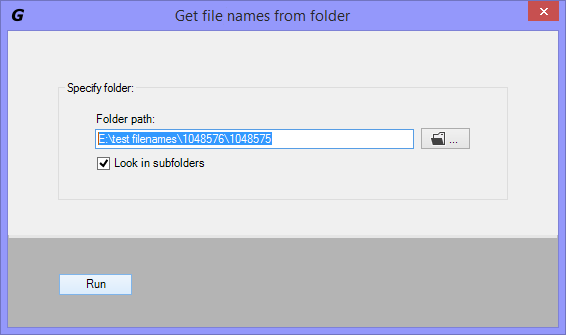 Get File Names From Folder In Action 